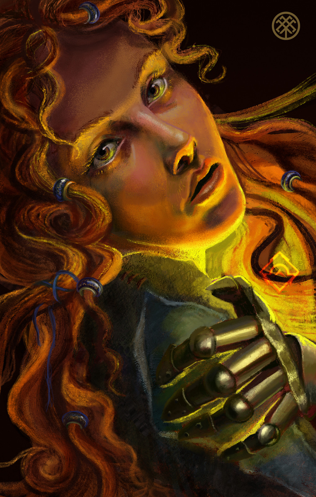 ArtStation - Take a pic how I cast a spell (girls)