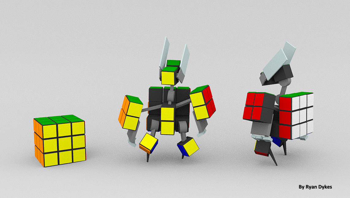 ArtStation - Rubiks Bot