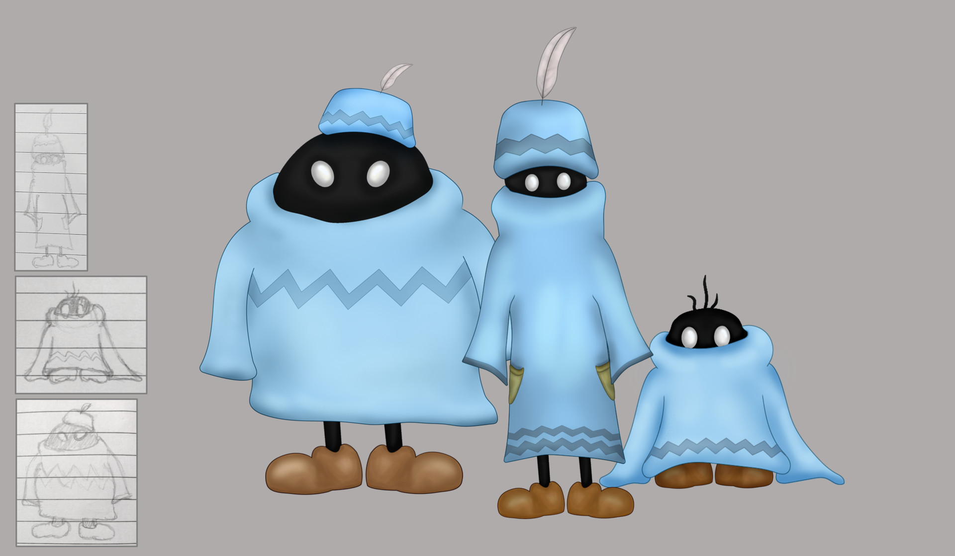 ArtStation - Nomad Characters