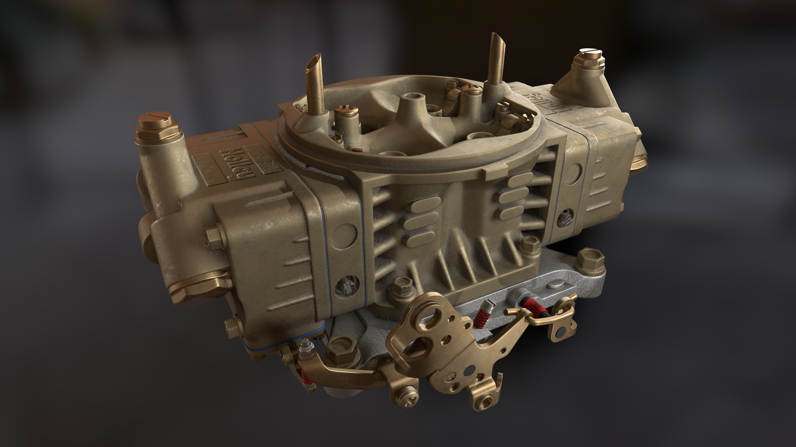 Steve Hawirko - Holley 950 CFM Carburetor