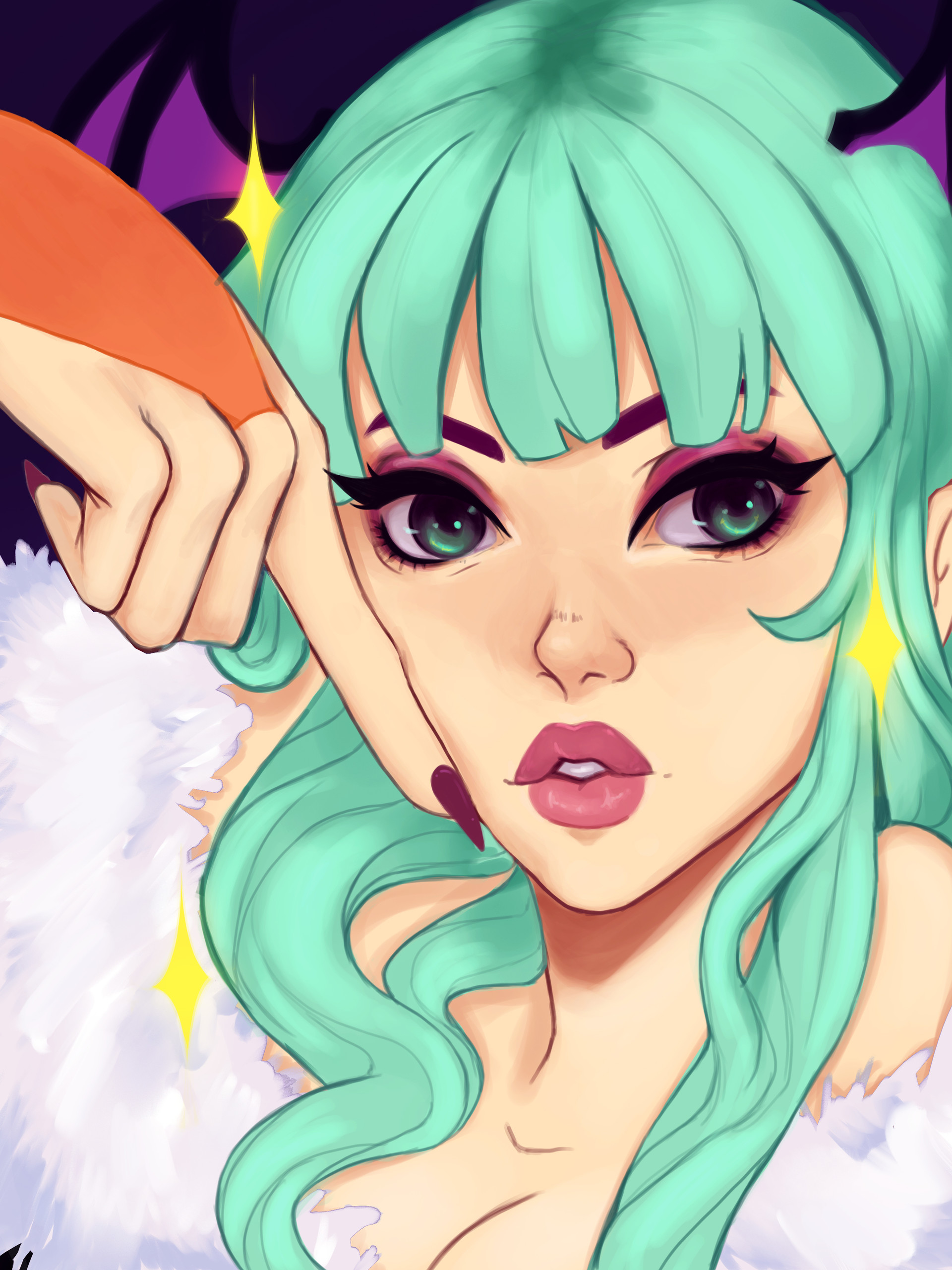 ArtStation - Morrigan