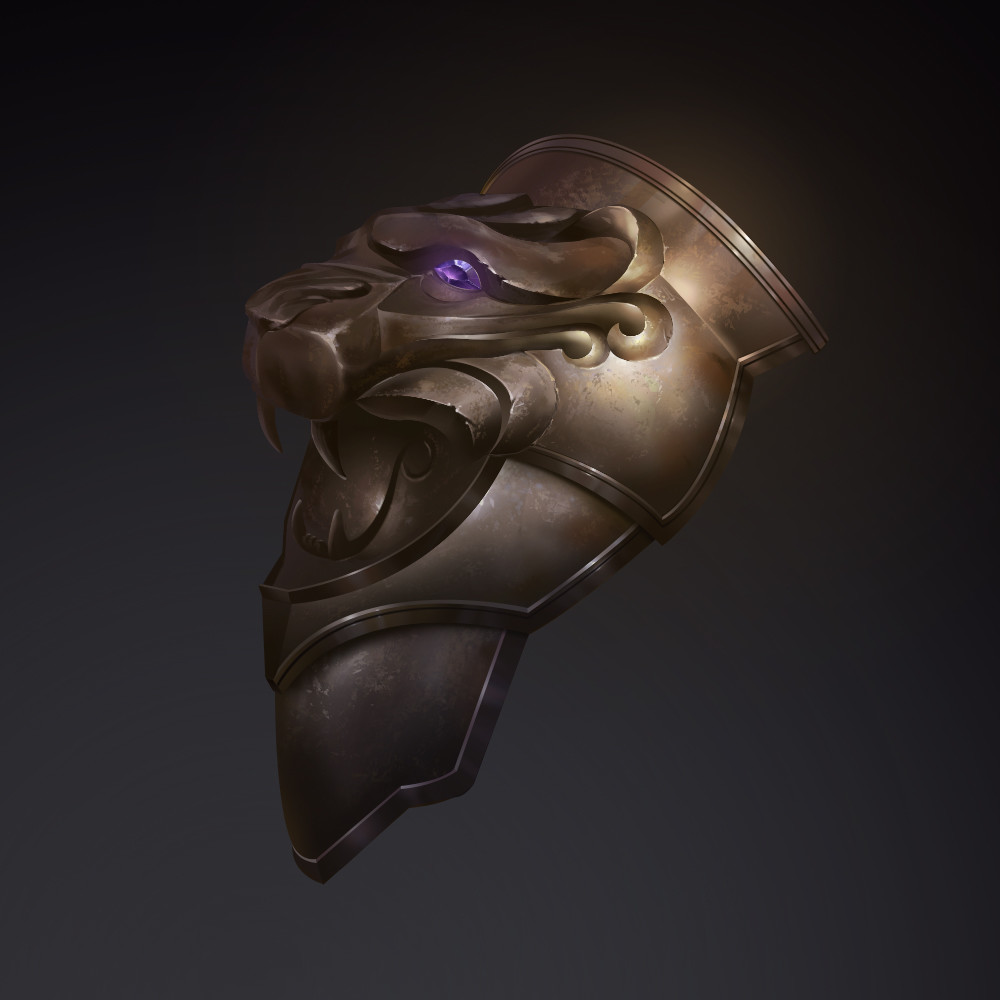 ArtStation - Pauldrons