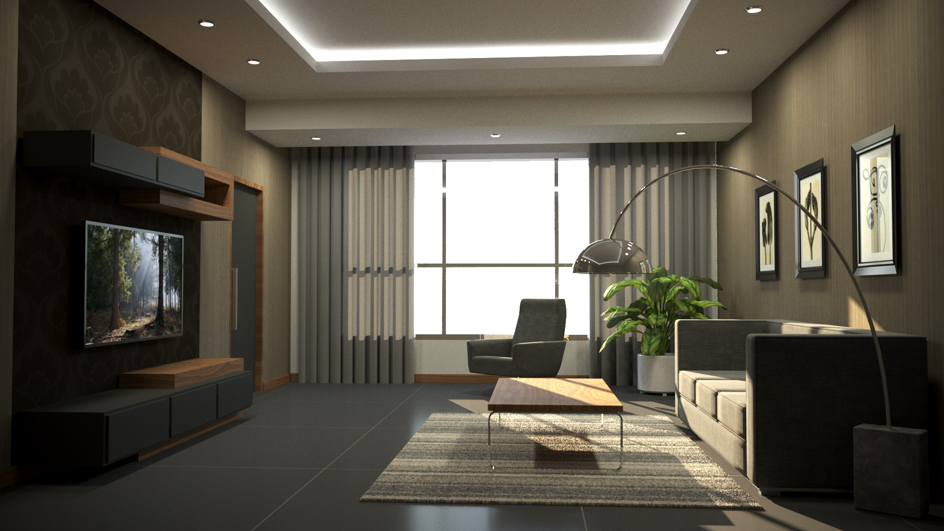 ArtStation - ArchViz Interior