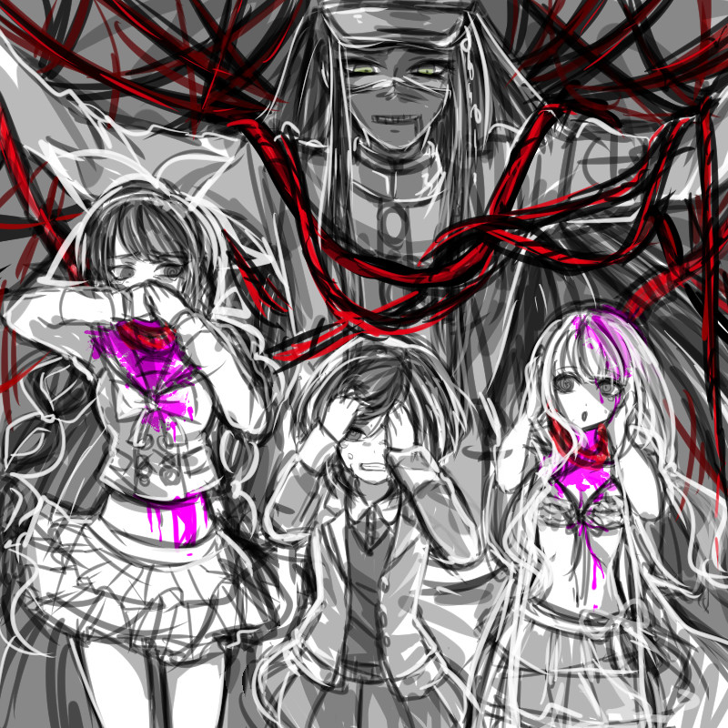 Riyuta K - New Danganronpa V3