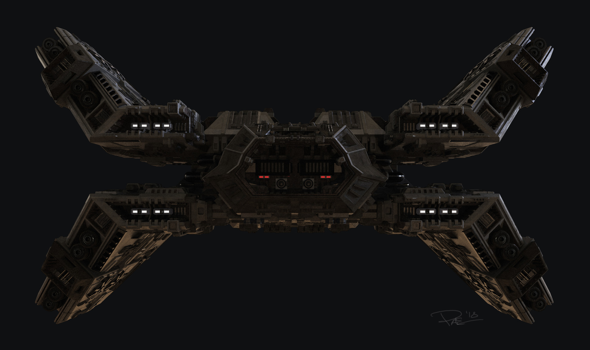 Drew Pace - ANGULAR SPACESHIP