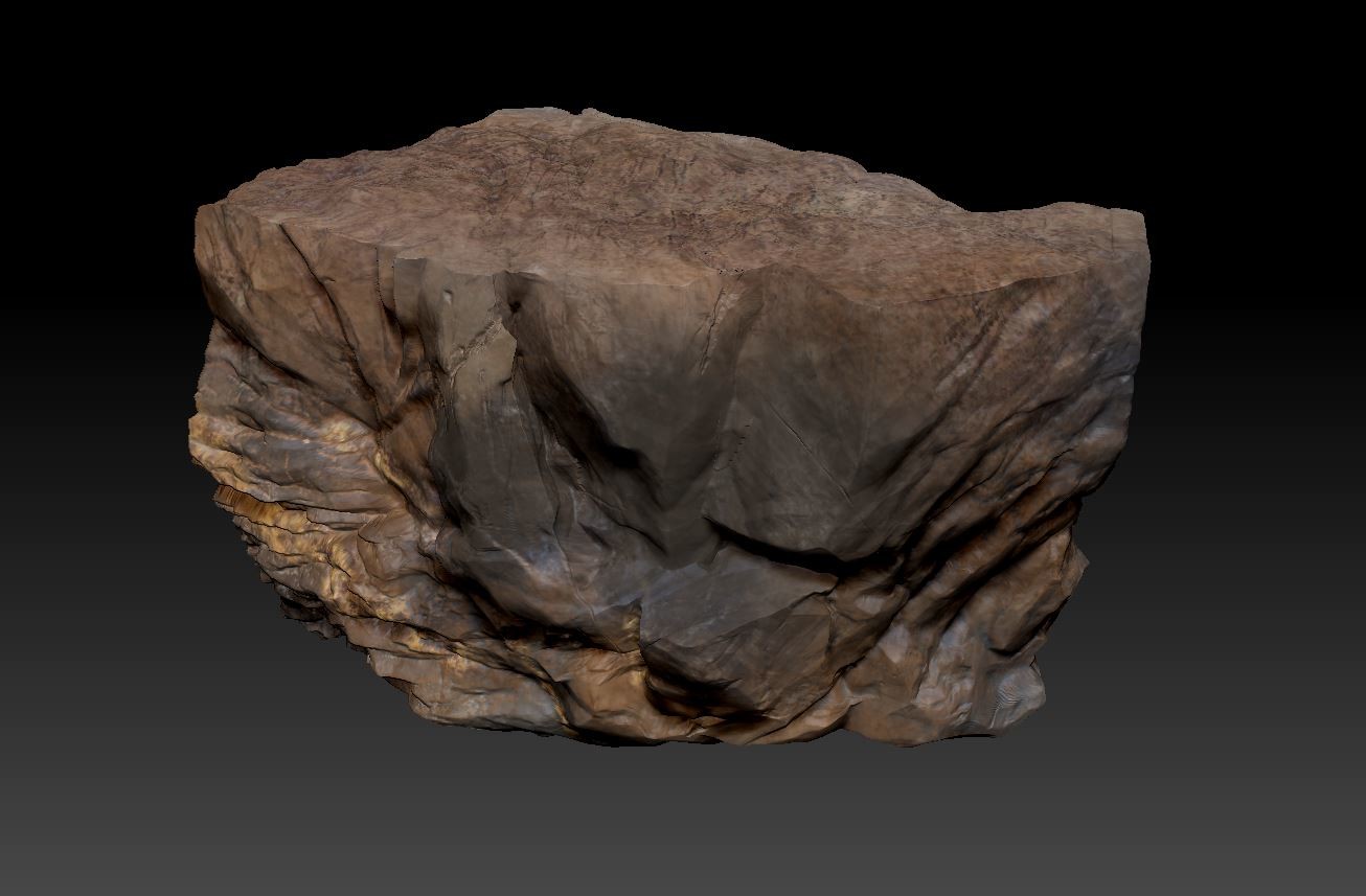 ArtStation - CG rock