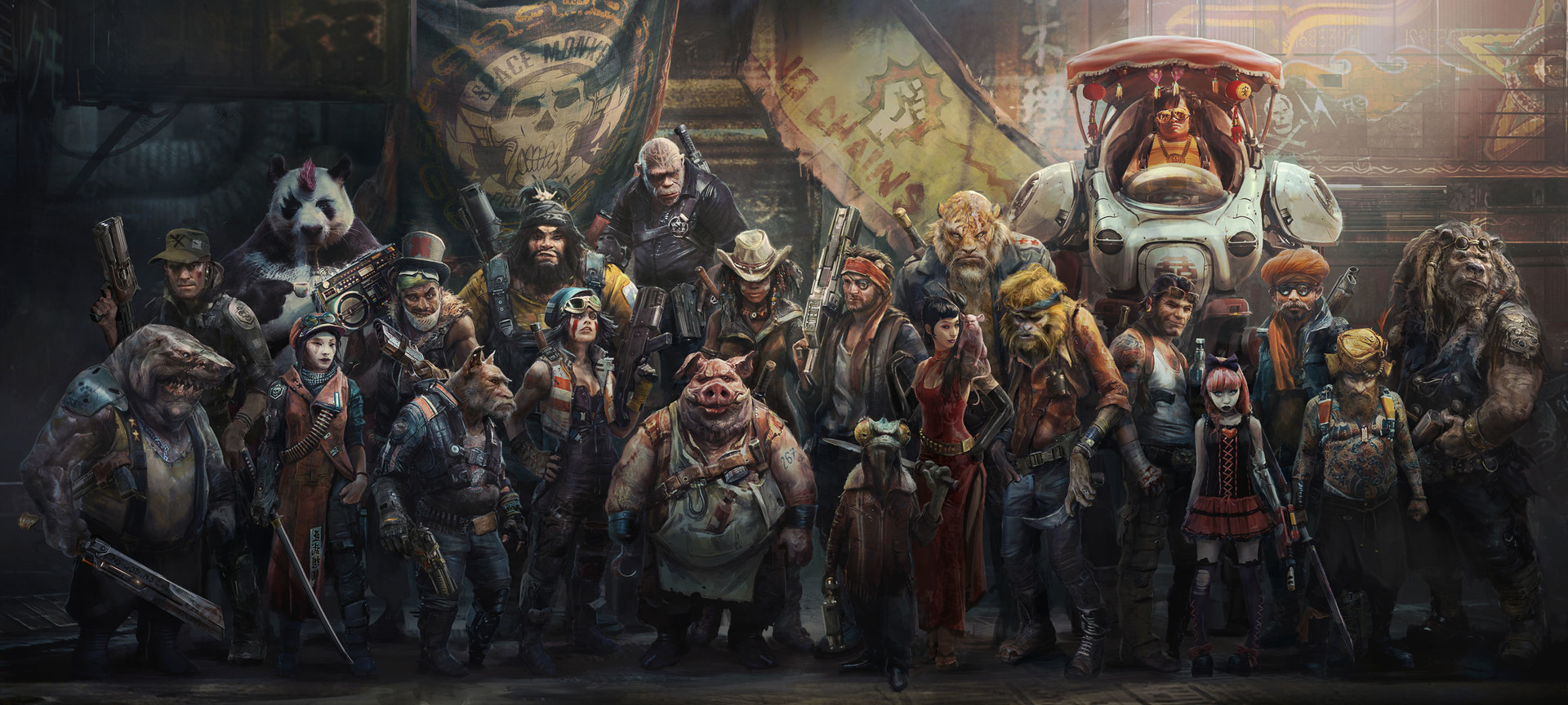 ArtStation - BGE2_Pirate's trew