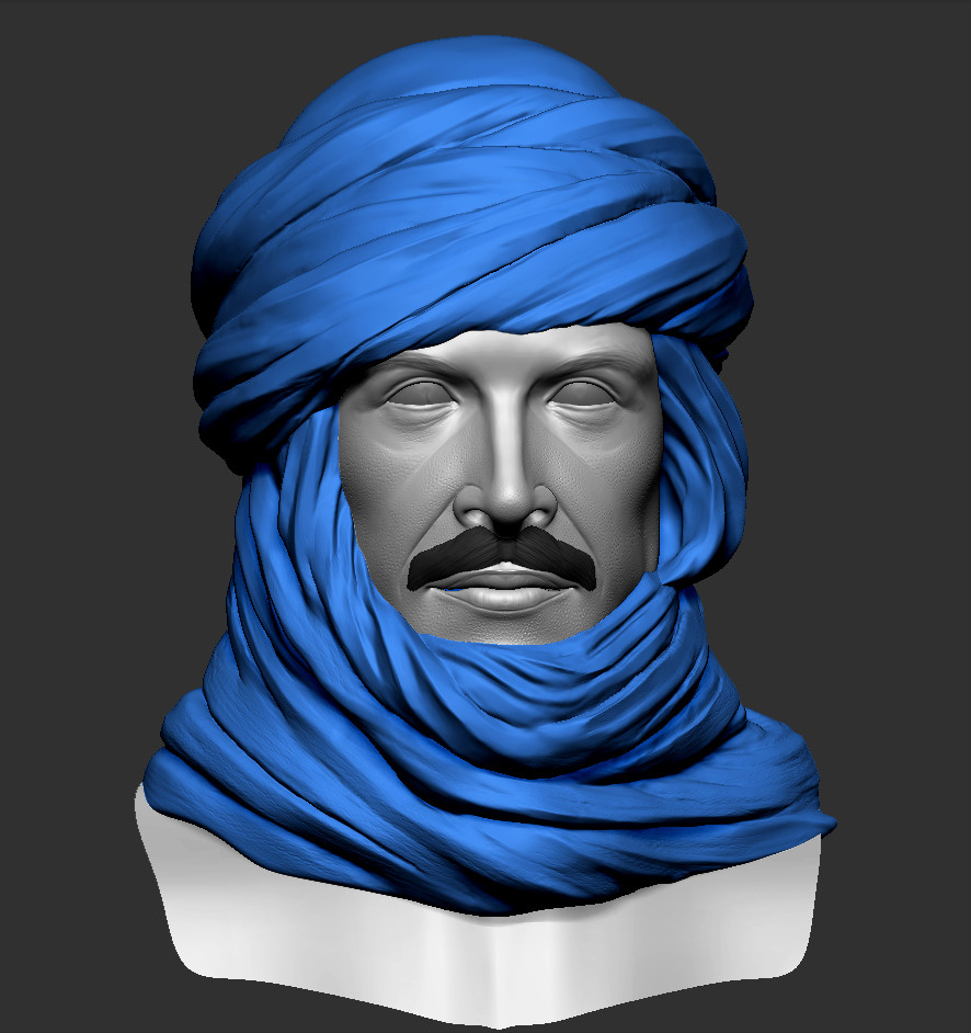 ArtStation - man with turban