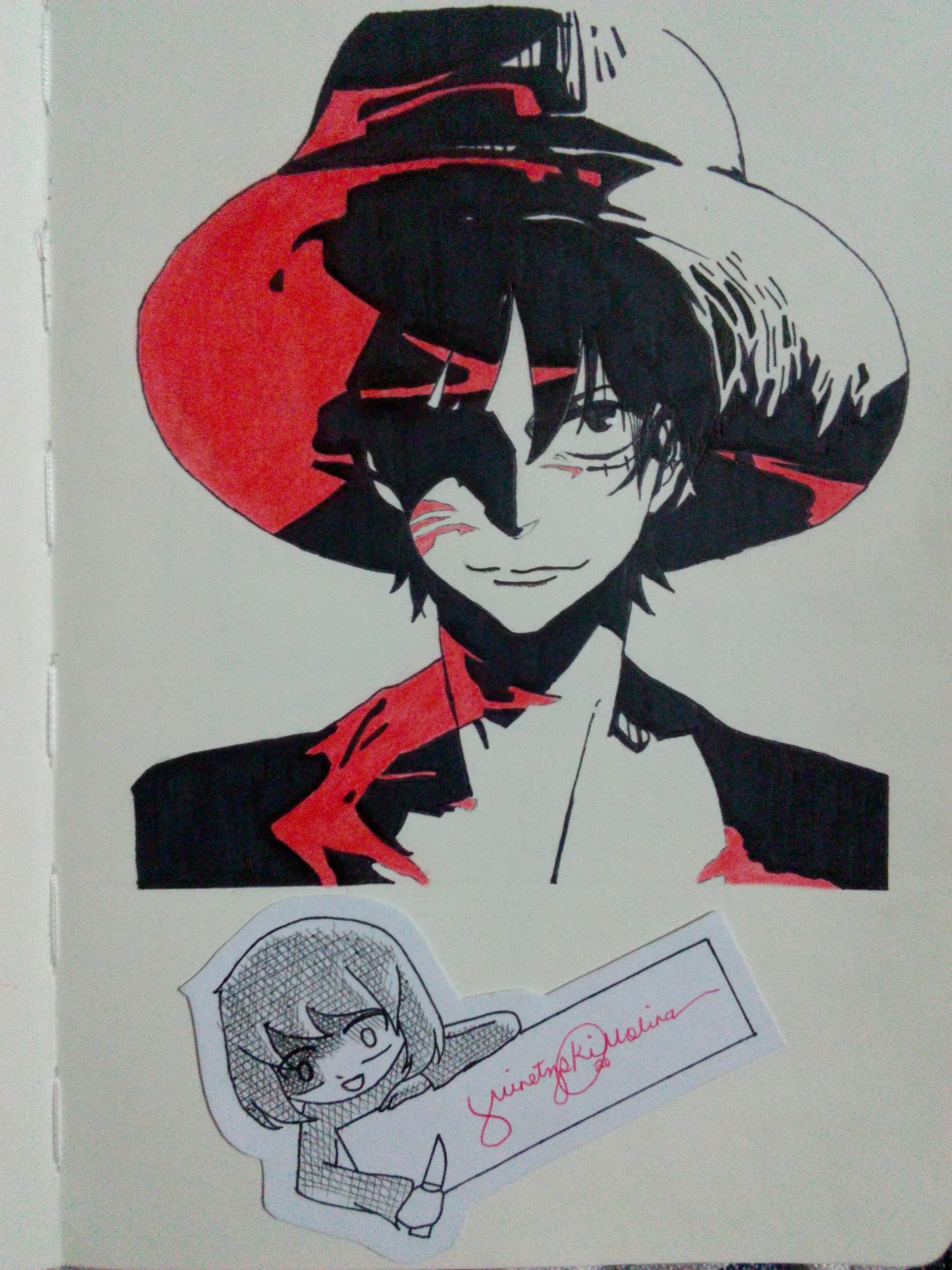 ArtStation - Monkey D. Luffy