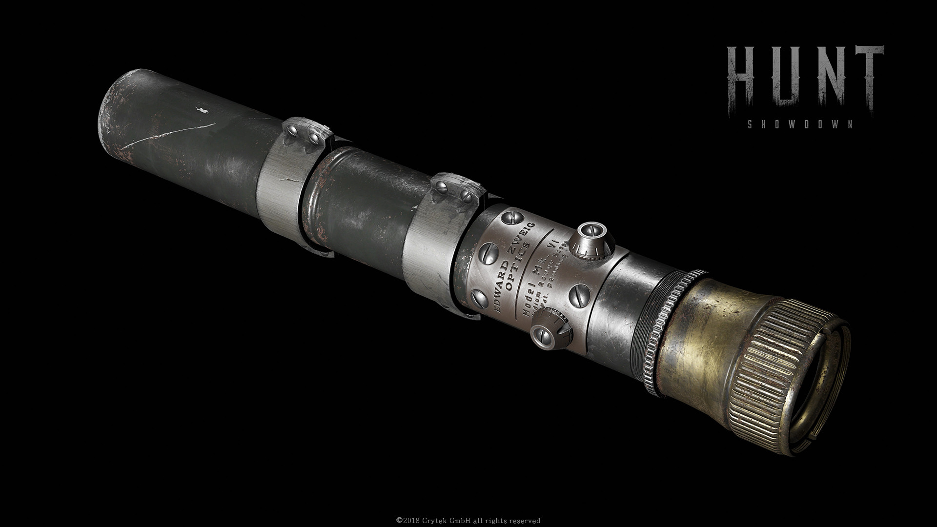 Sebastian Stolaczyk - Hunt Showdown: Scopes