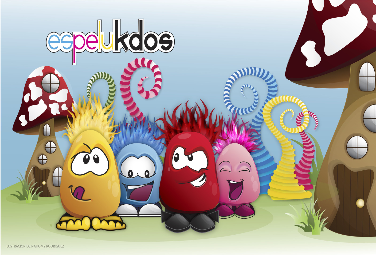 Nahomy Rodriguez - ESPELUKADOS (2012)