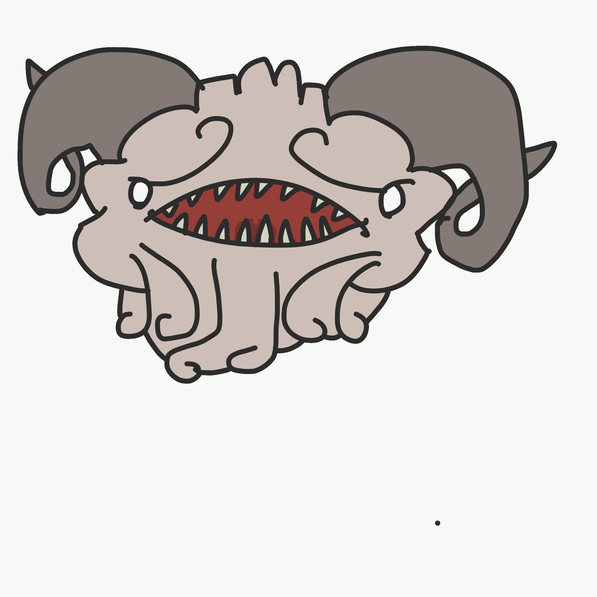 ArtStation - Monster Goat