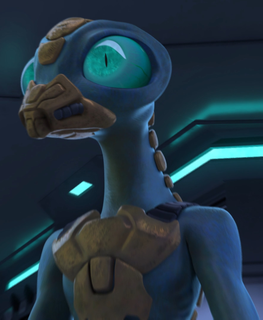 ArtStation - Alien soldier