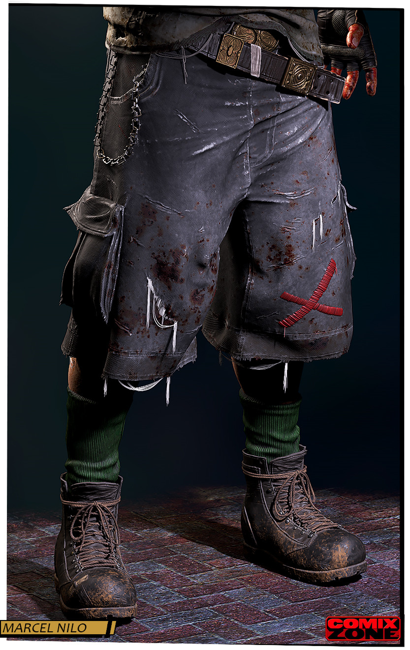 Marcel Nilo - Comix Zone Redesign