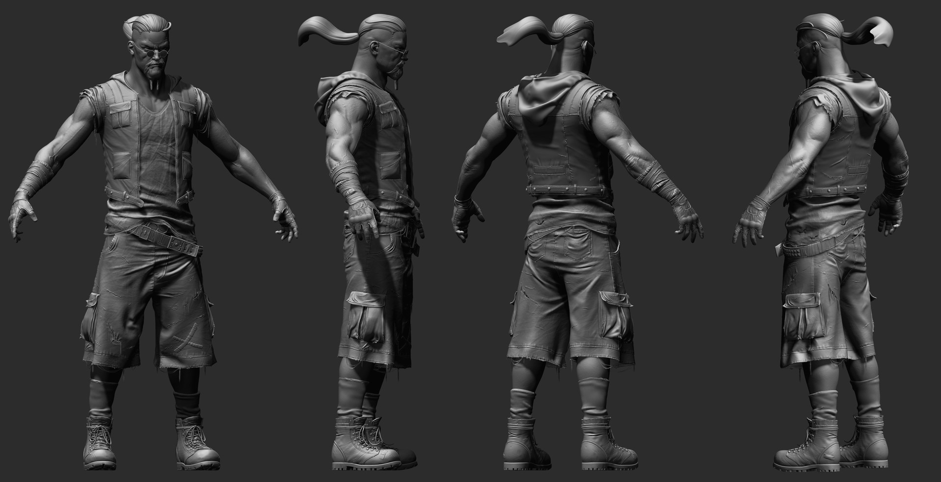 Marcel Nilo - Comix Zone Redesign