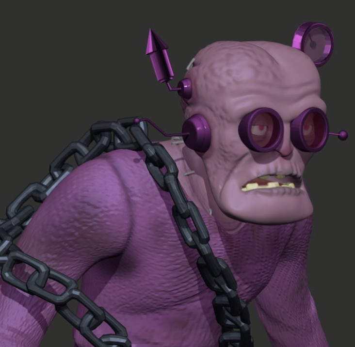 ArtStation - Frankenberry 3D Model