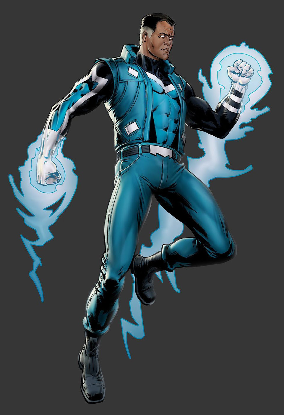 Darran Hurlbut - Comic book Illustrations 2d work