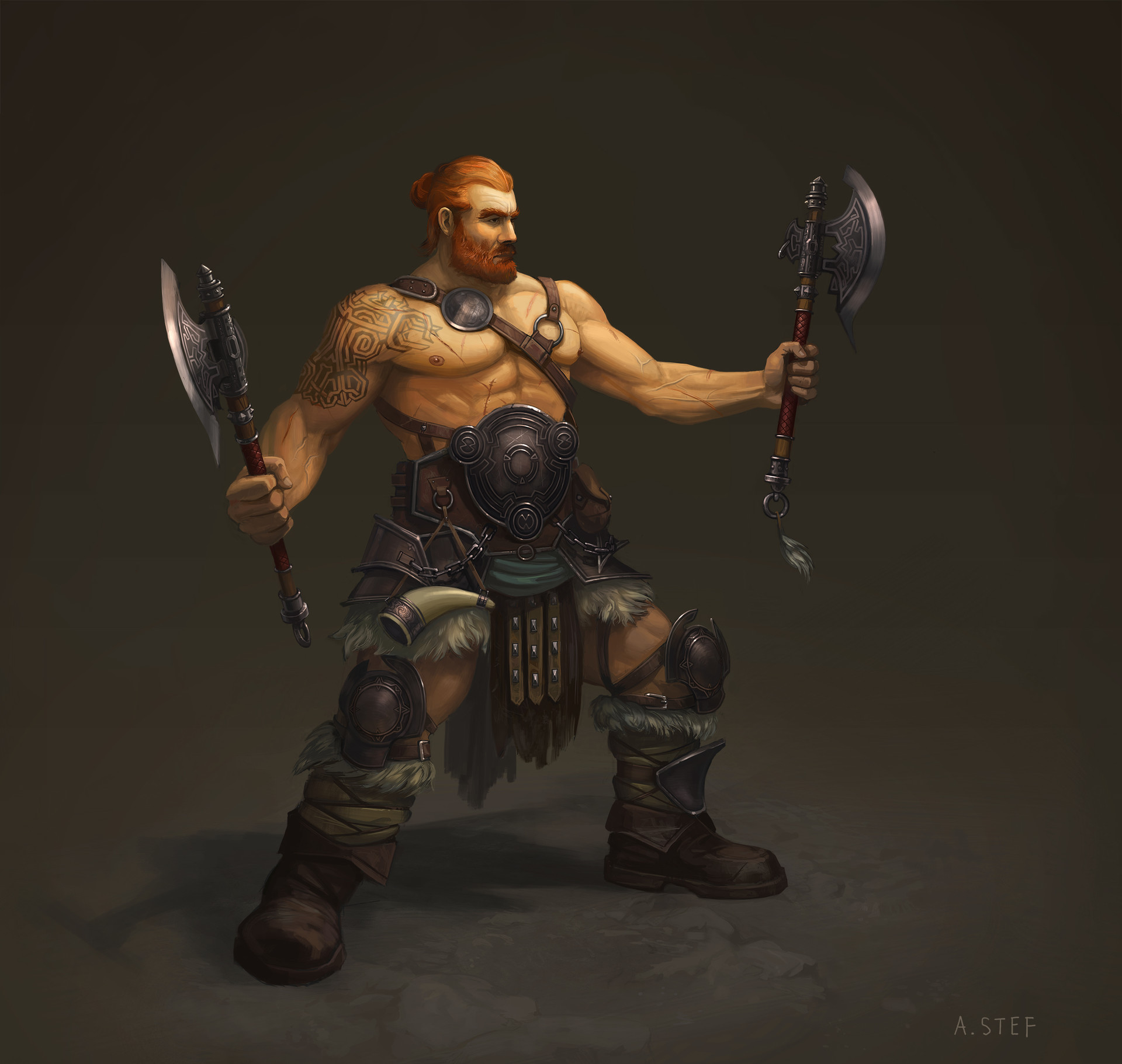 ArtStation - Barbarian