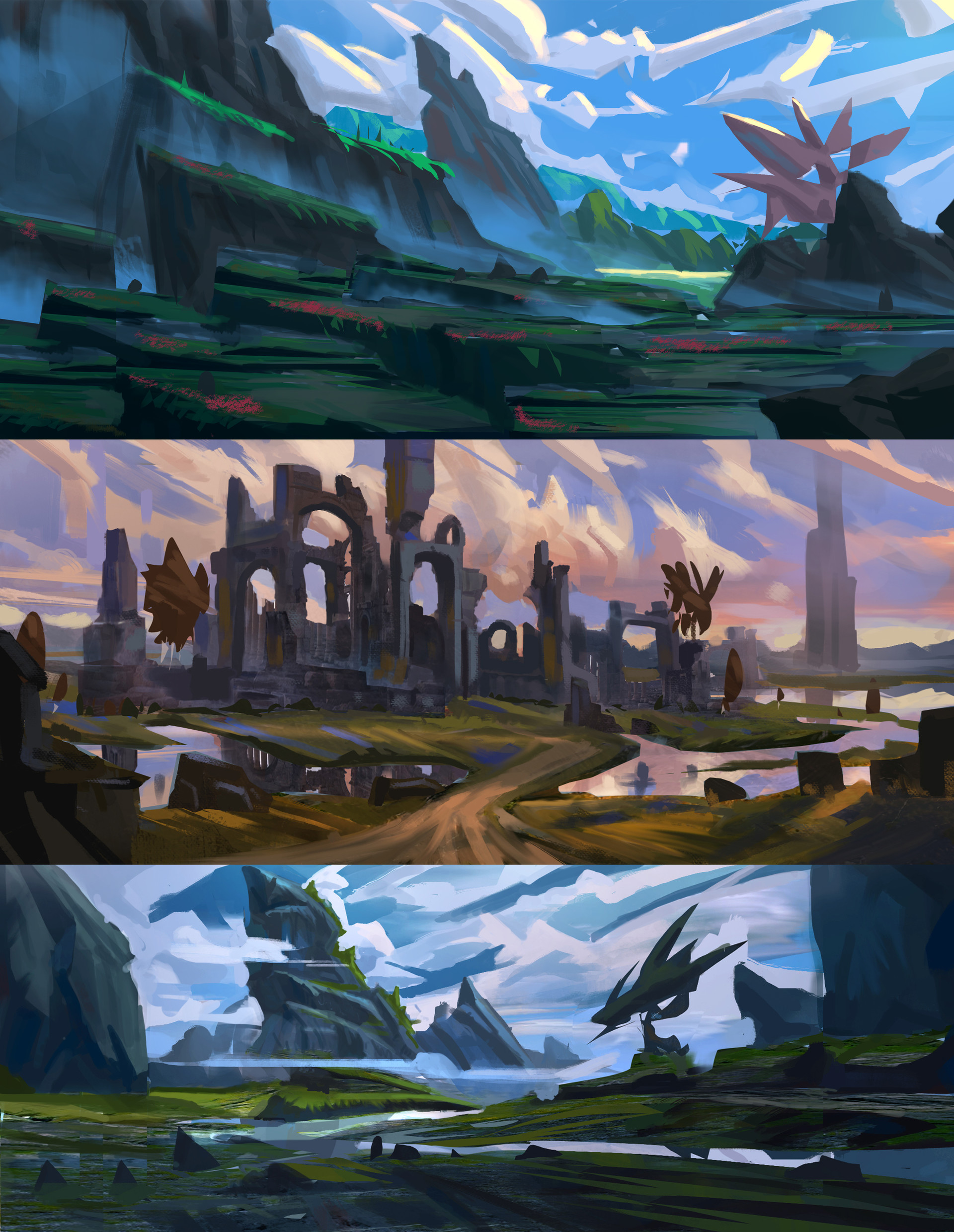 ArtStation - Landscapes