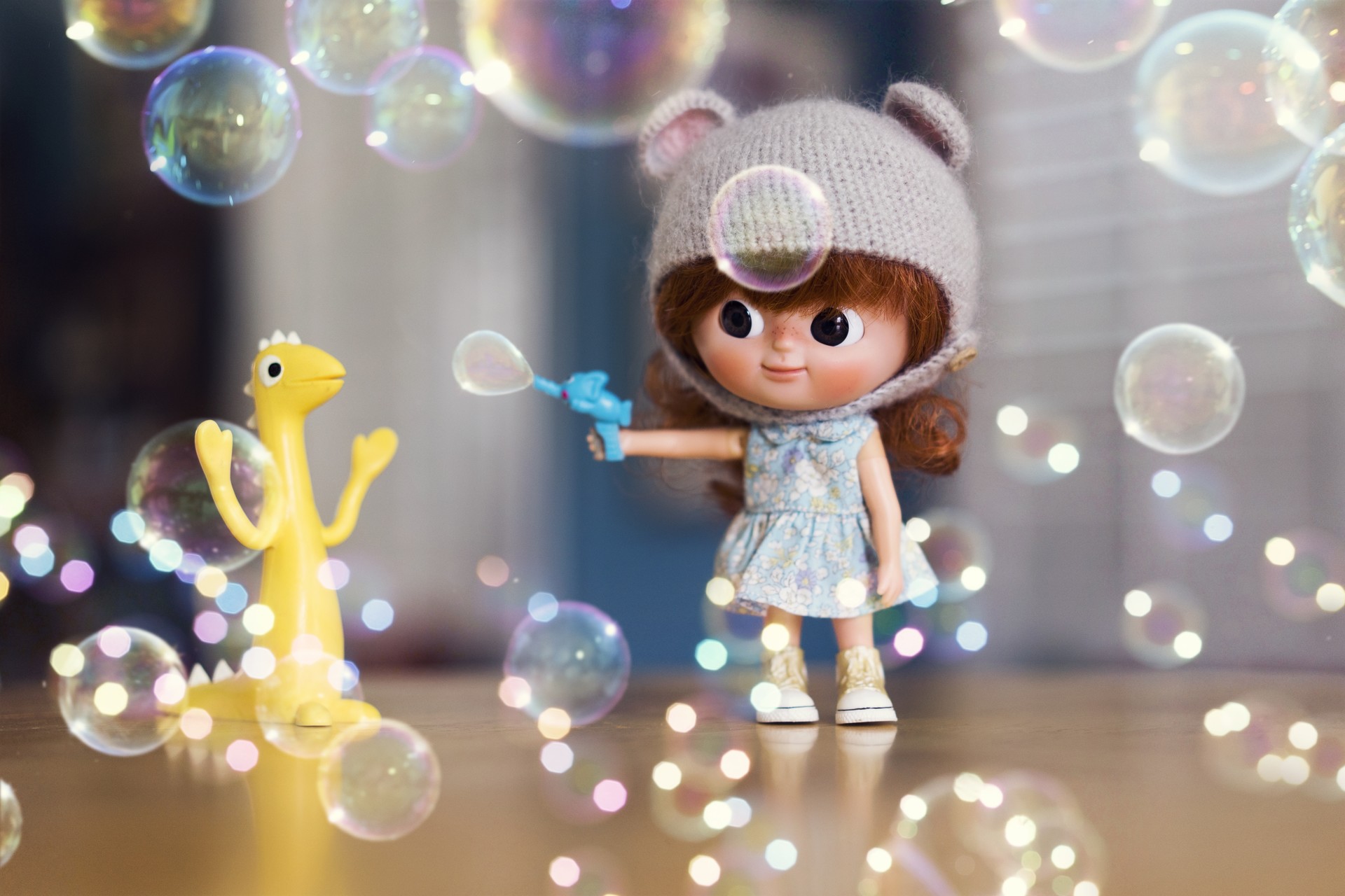 ArtStation - Do you want to be bubbled?