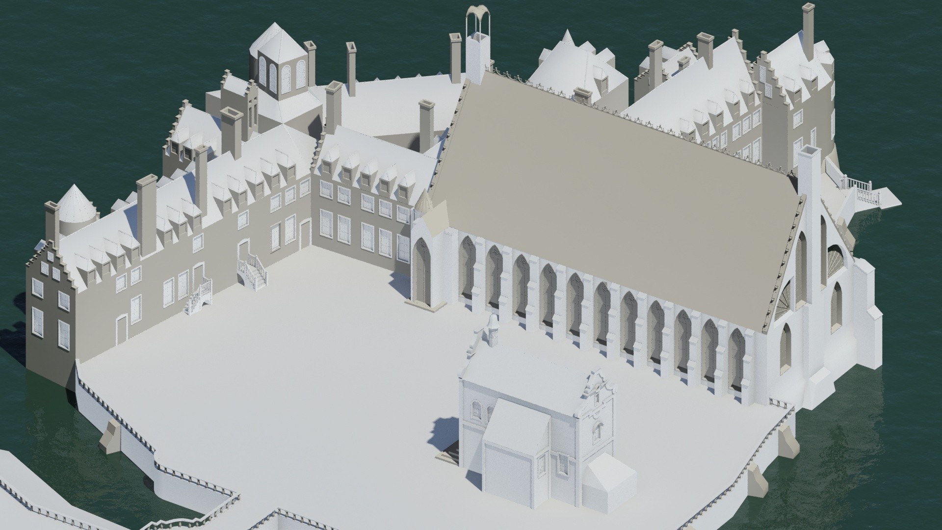 Brandon Barwise - Tervuren Kasteel