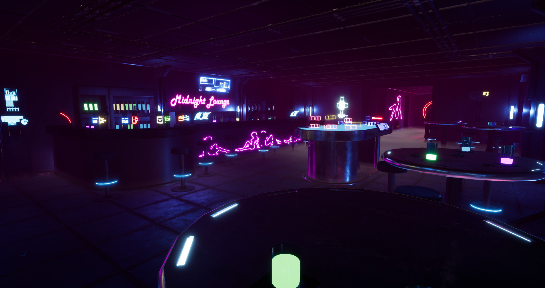 ArtStation - UCLAN year 3 Honours project