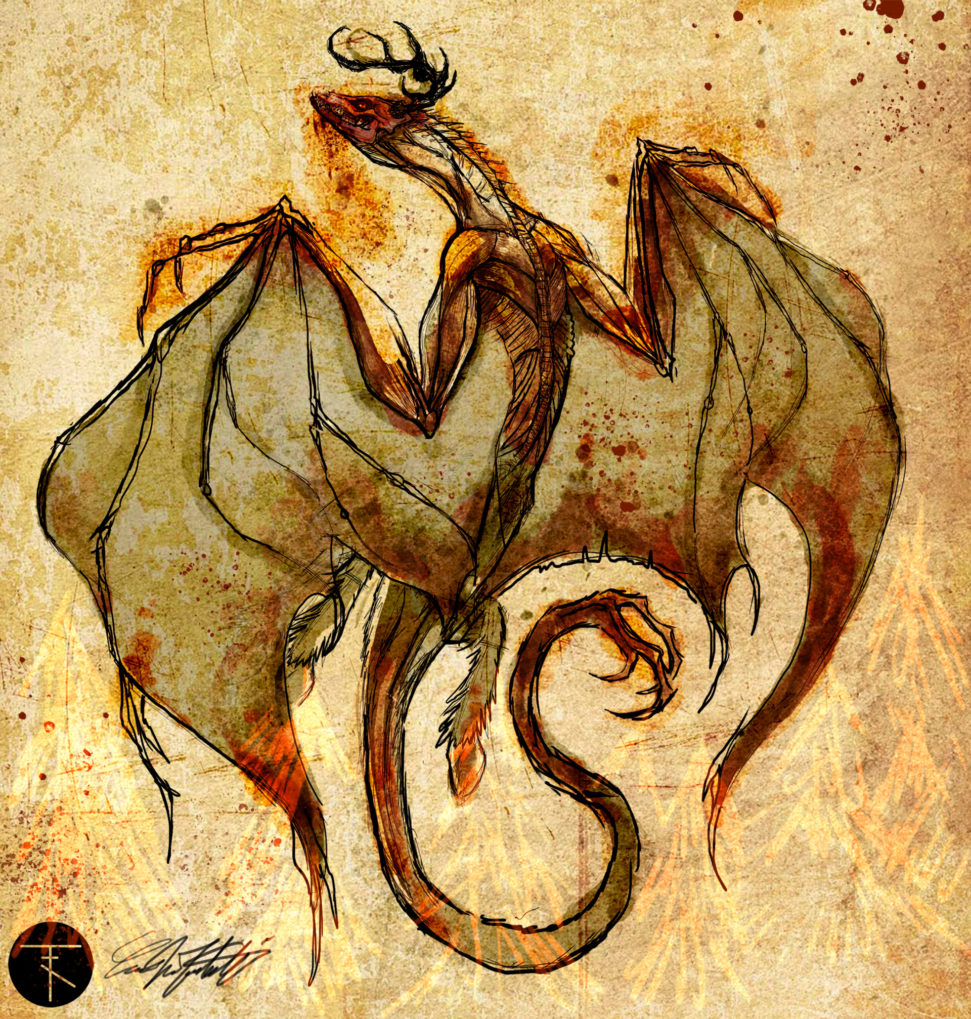 ArtStation - Jersey Devil , Evan Tortorelli