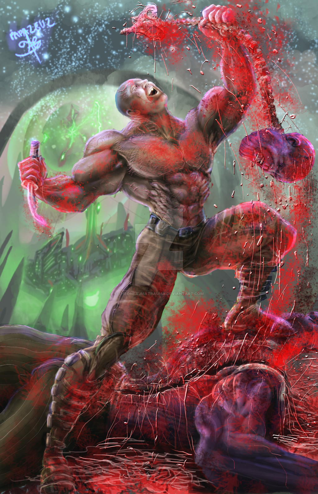 did drax kill thanos