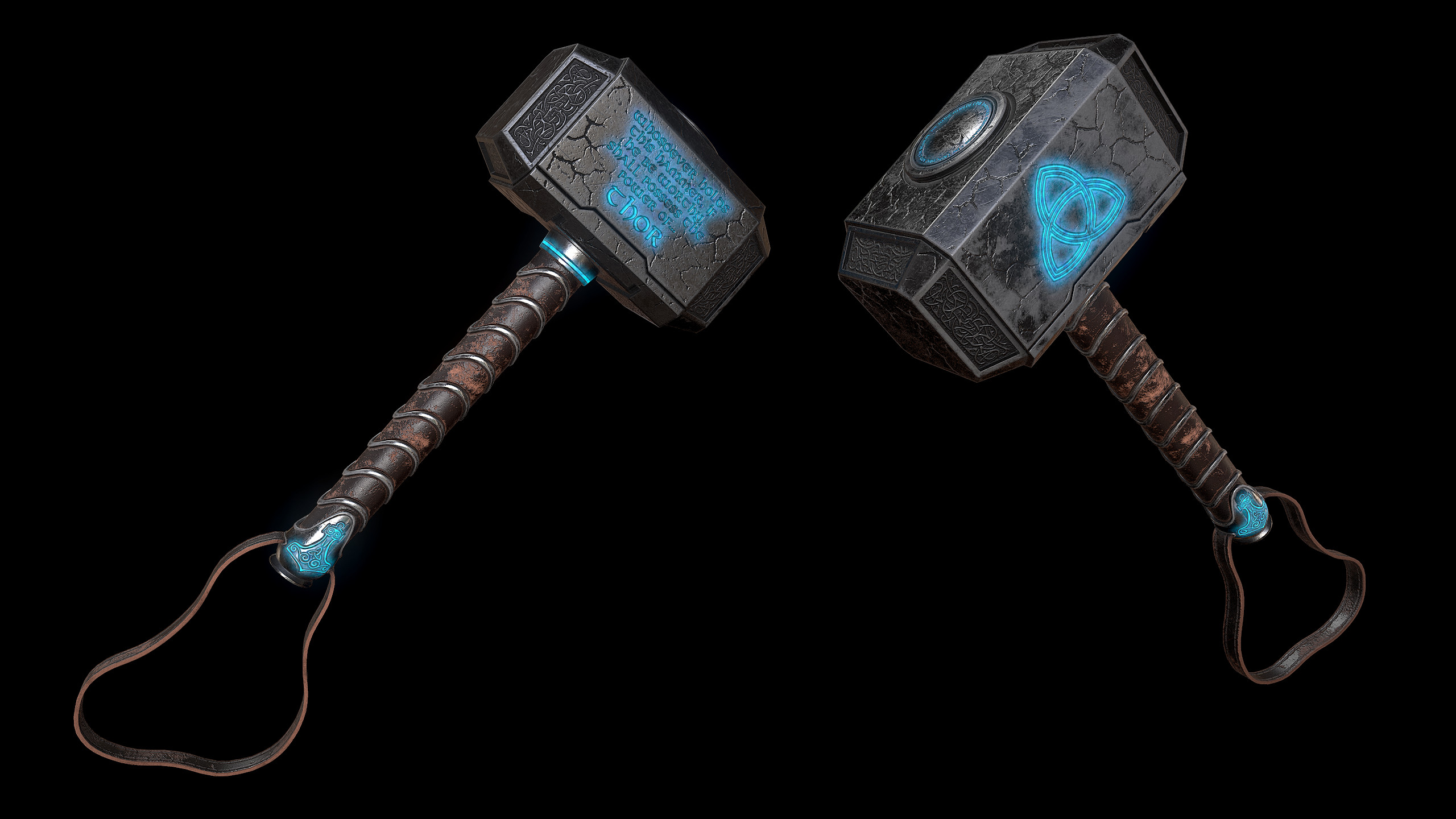 Grzegorz "Kozioł" Kozłowski - Mjølnir - Hammer of Thor