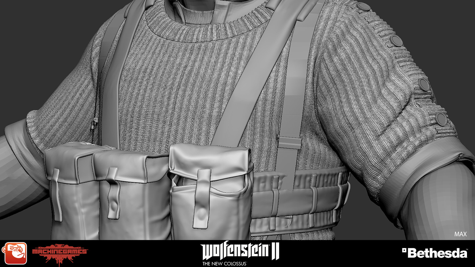 GFactory - Wolfenstein 2 - Max Hass