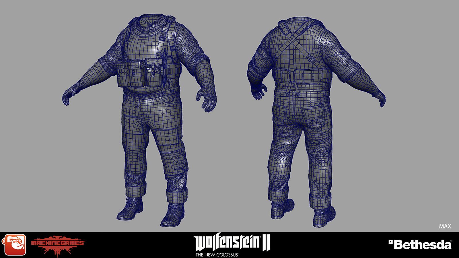 GFactory - Wolfenstein 2 - Max Hass