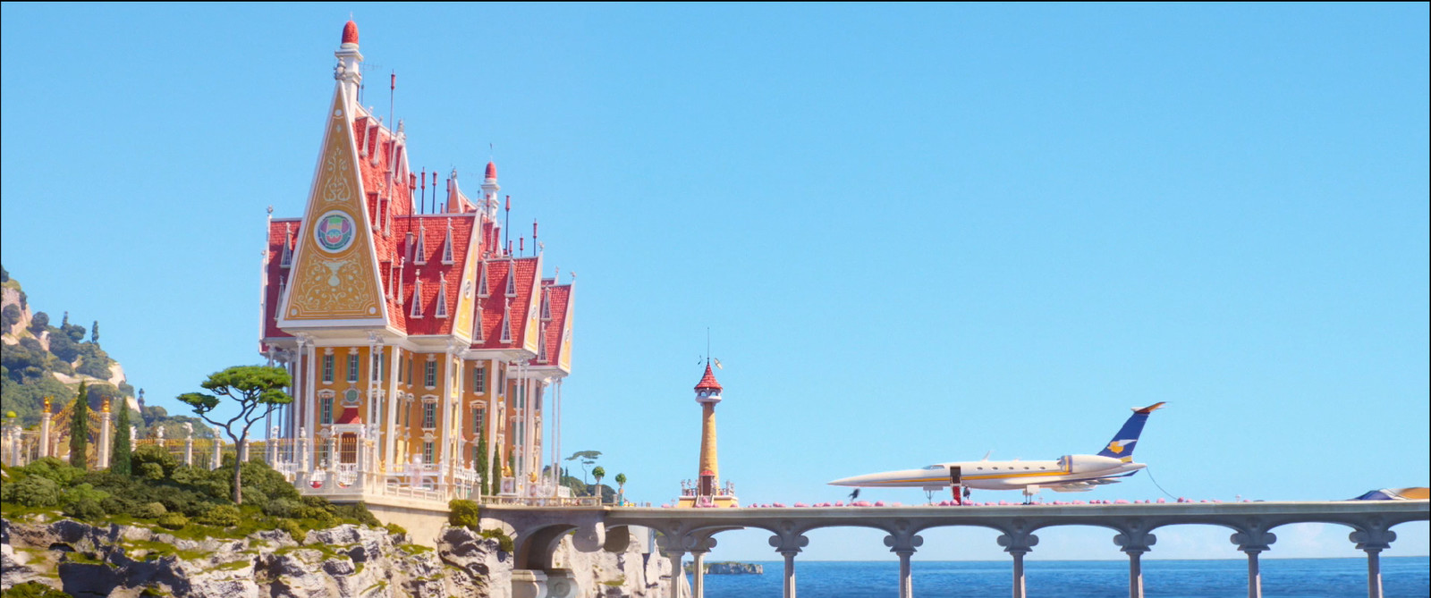 Eddy FRECHOU - Despicable Me 3 - Dru Mansion Eddy FRECHOU - Despicable Me 3 - Dru Mansion
