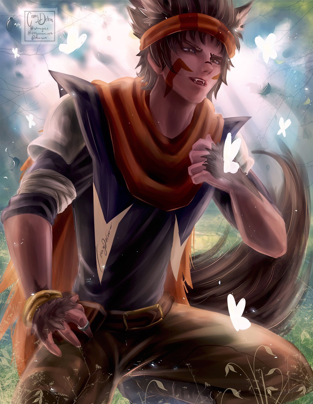 ArtStation - DND Lance Fanart