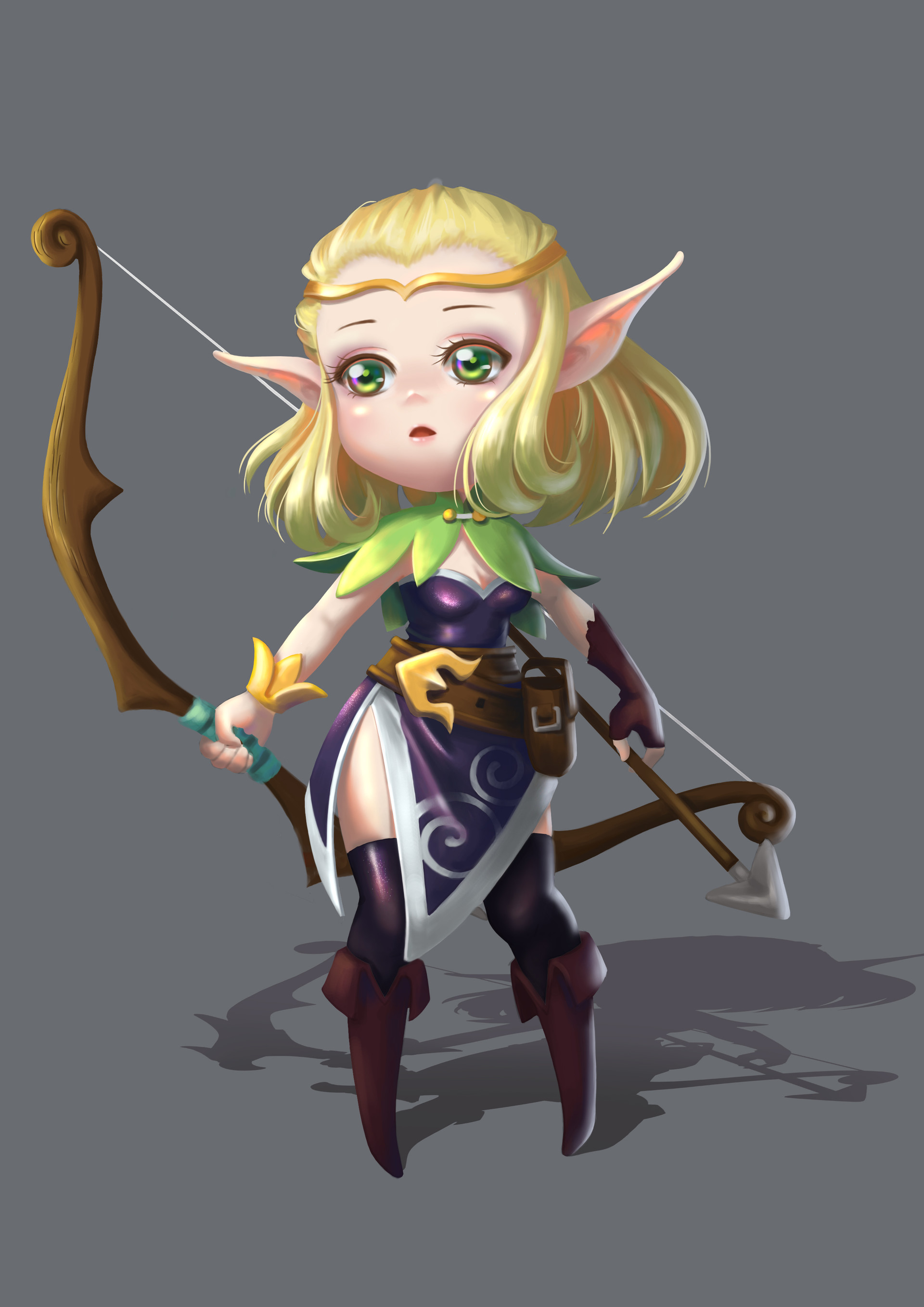 ArtStation - Q version