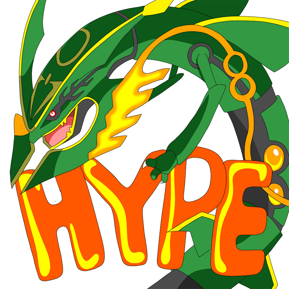 ArtStation - Rayquaza