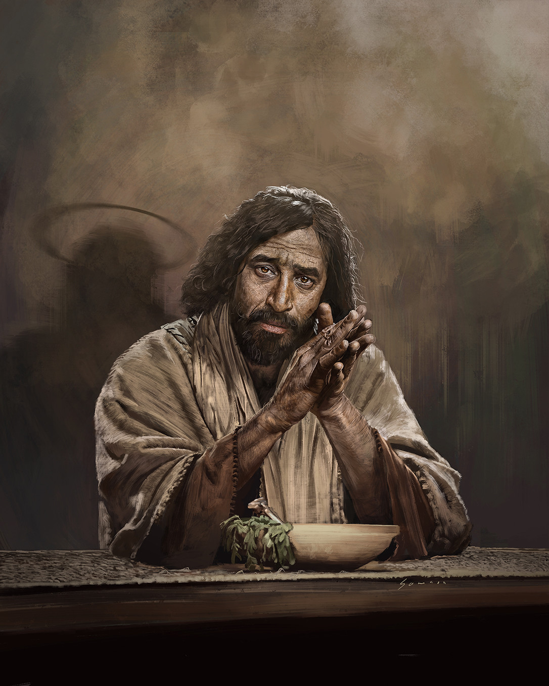 Samson Goetze - DER SPIEGEL No. 14/18 - The last days of Jesus of Nazareth