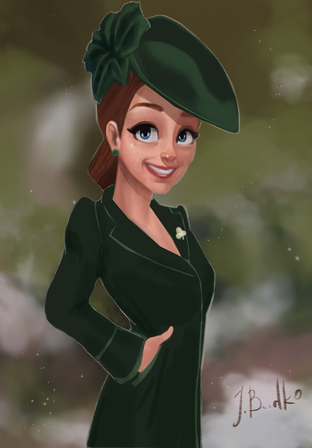 ArtStation - the duchess