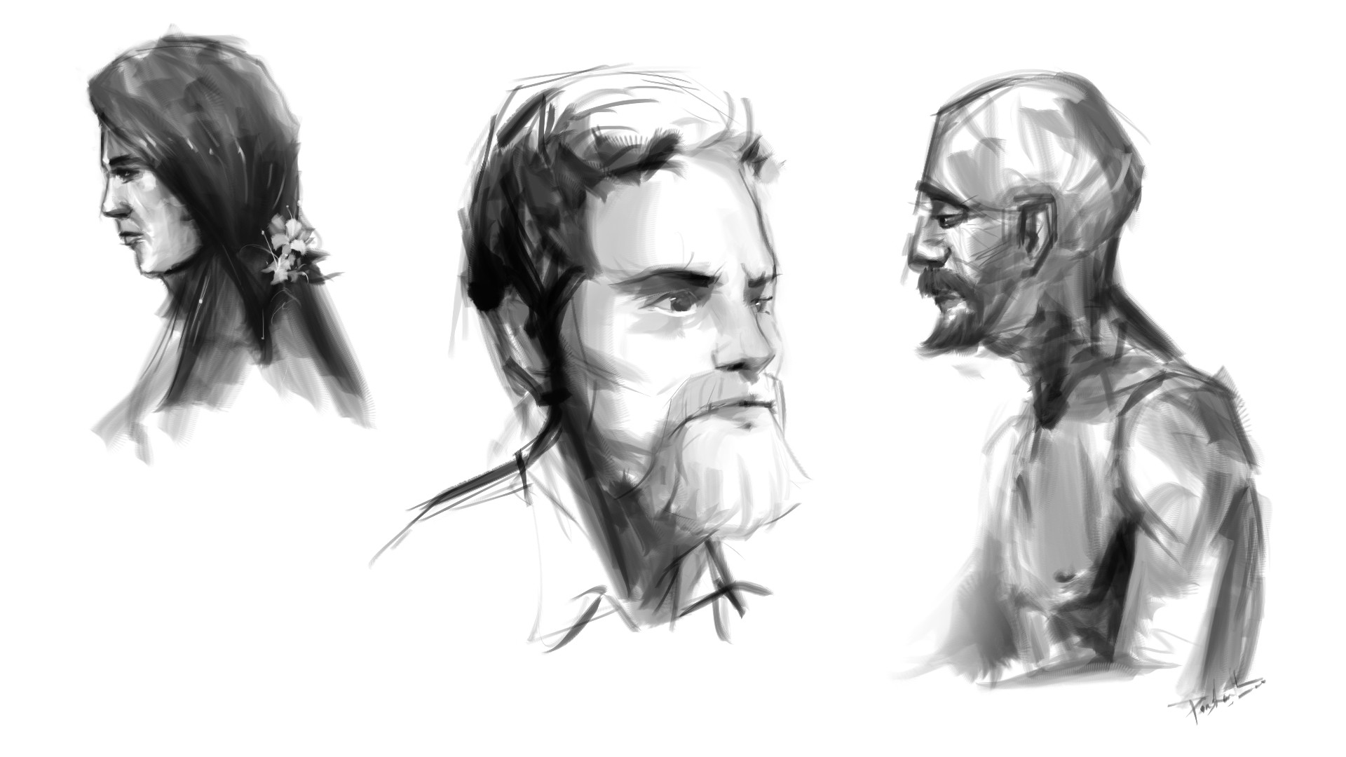 ArtStation - sketches