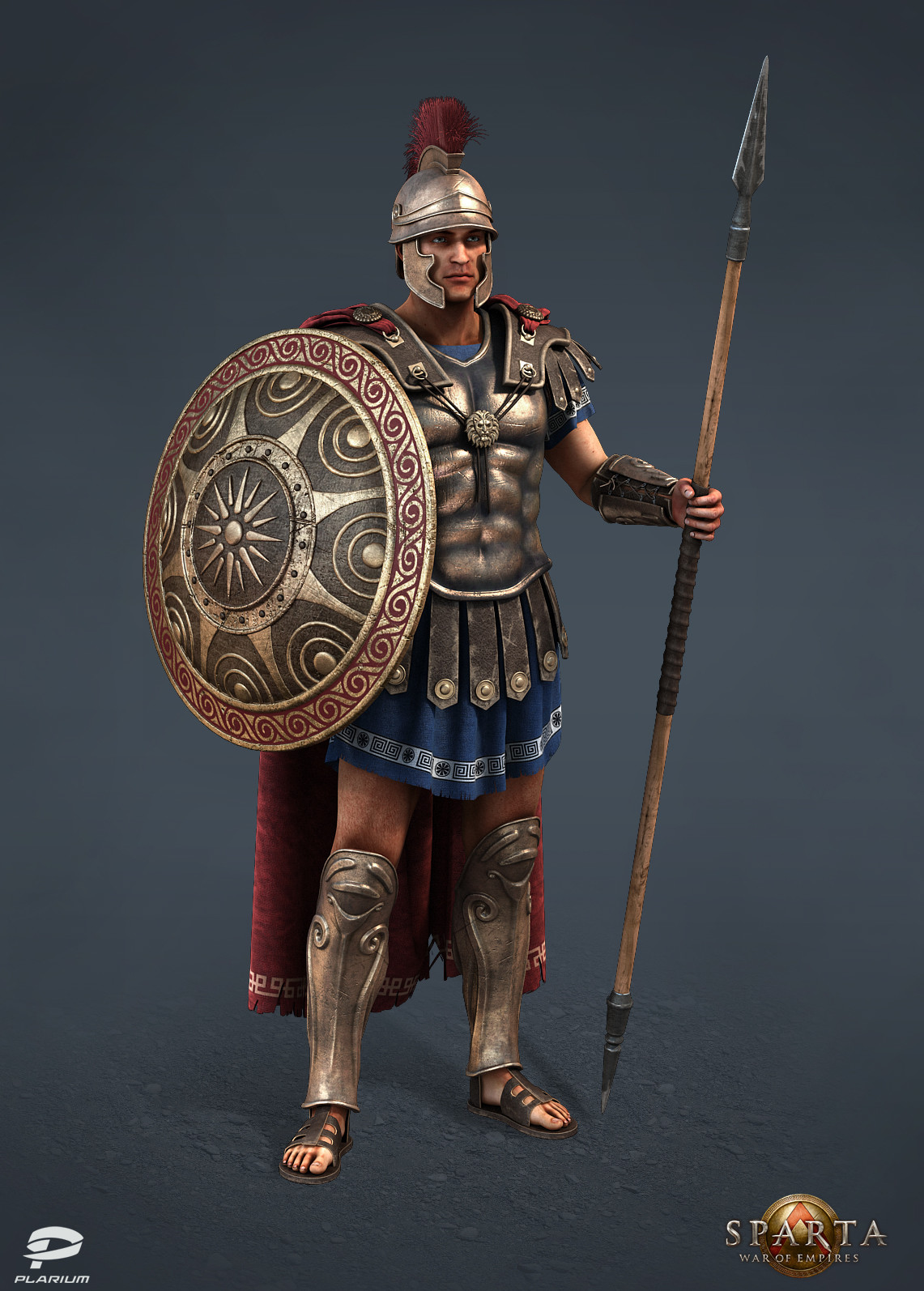 ArtStation - Golden Shield