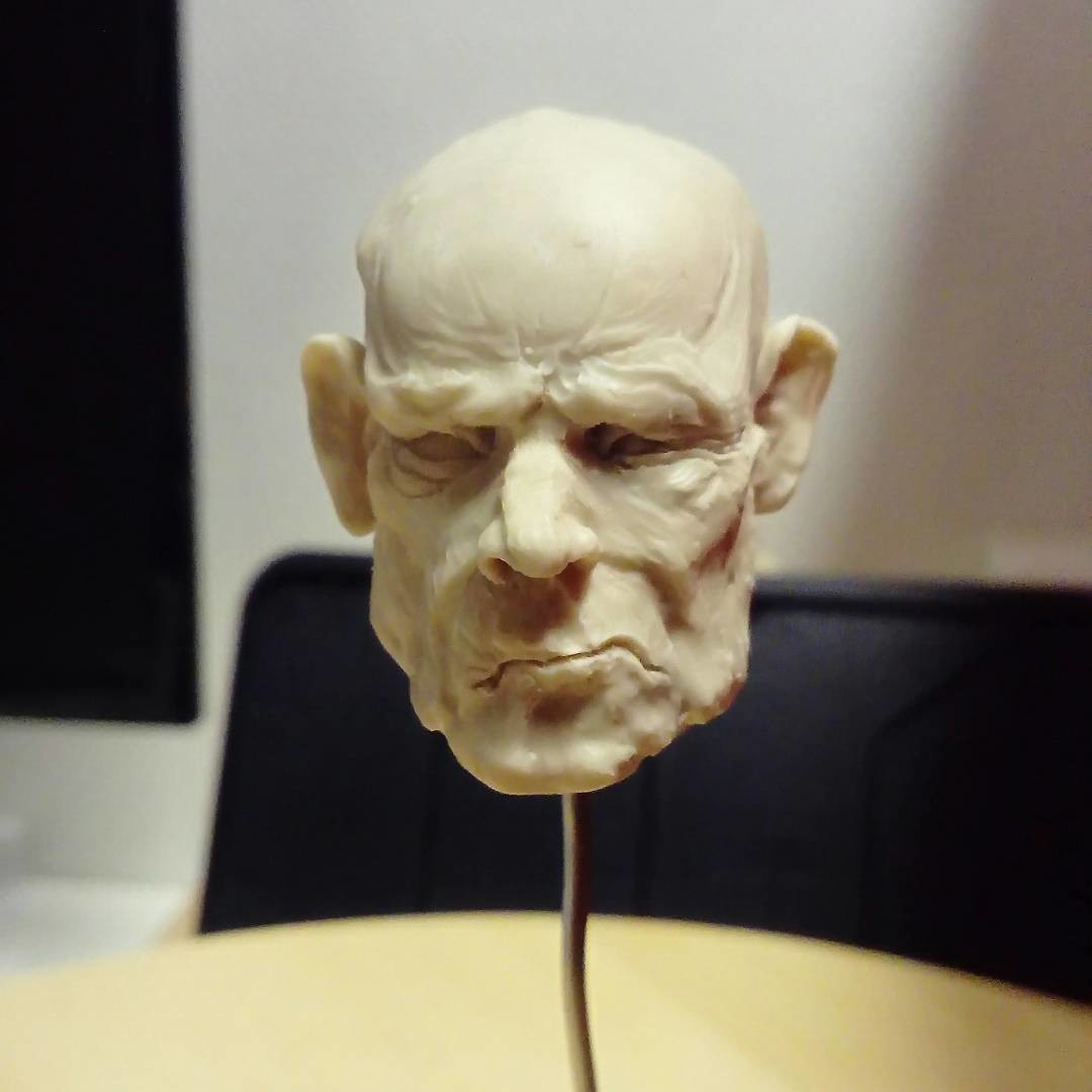 ArtStation - Clay Skulls and Heads