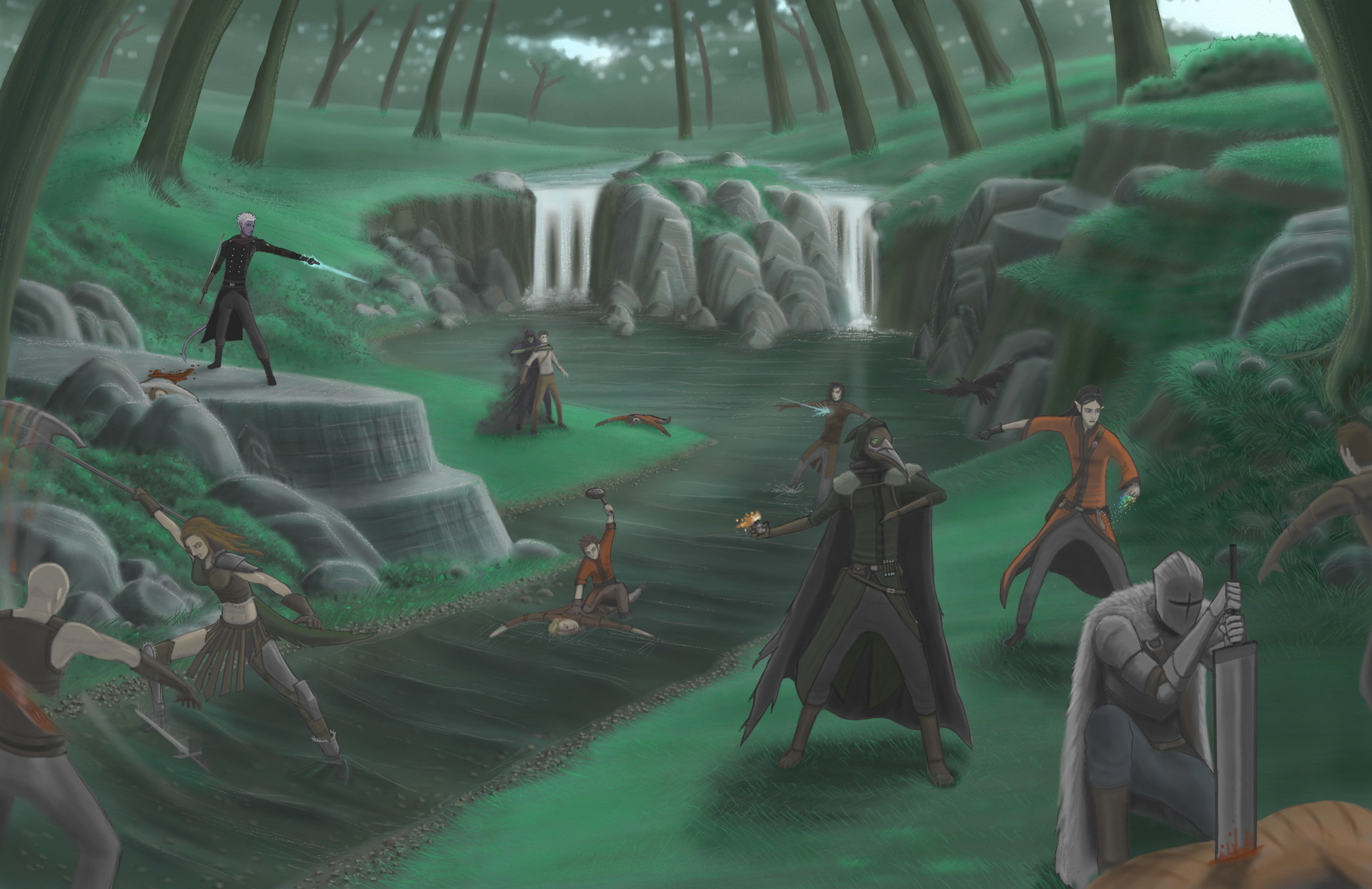 ArtStation - Teamwork