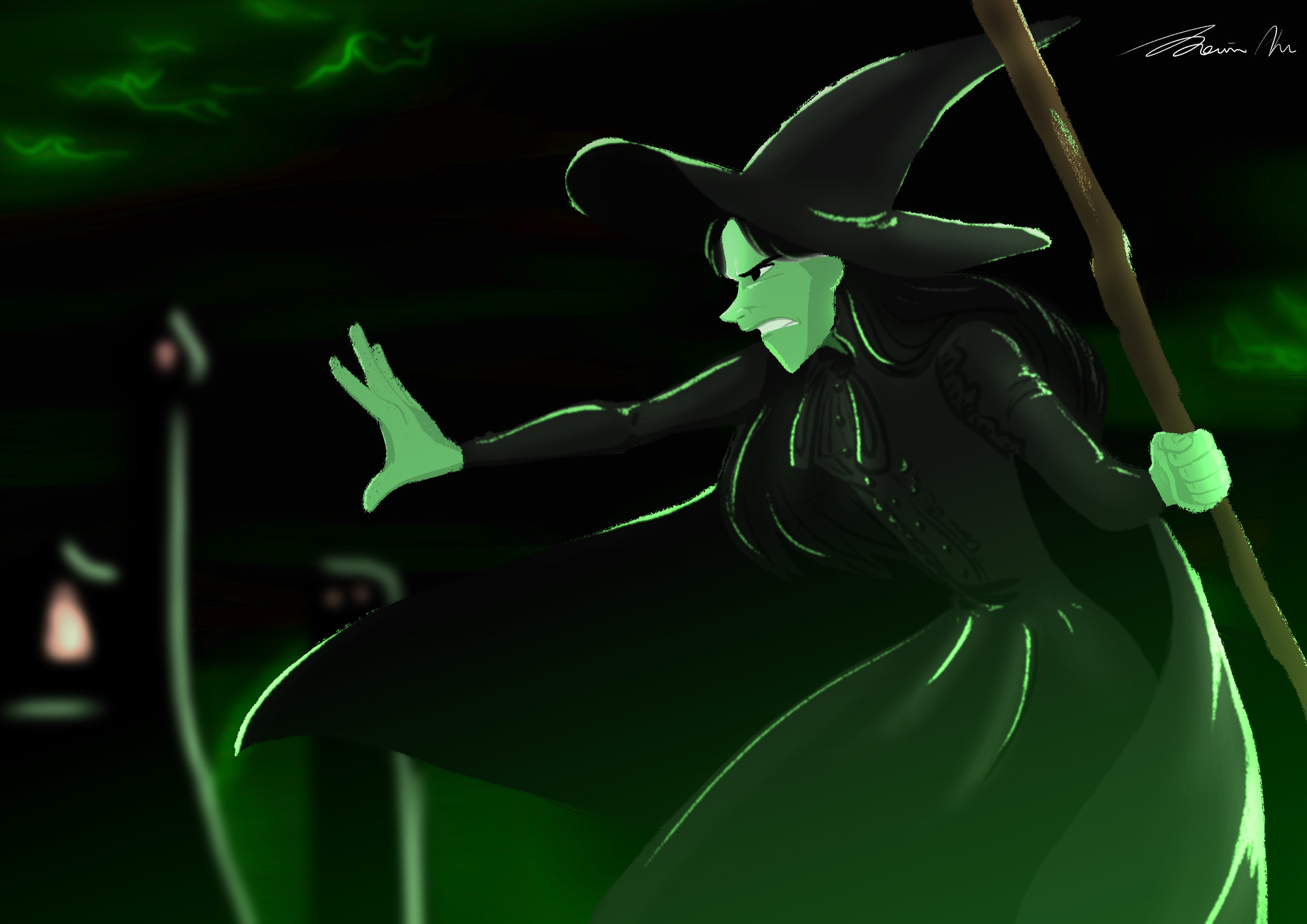 ArtStation - Elphaba