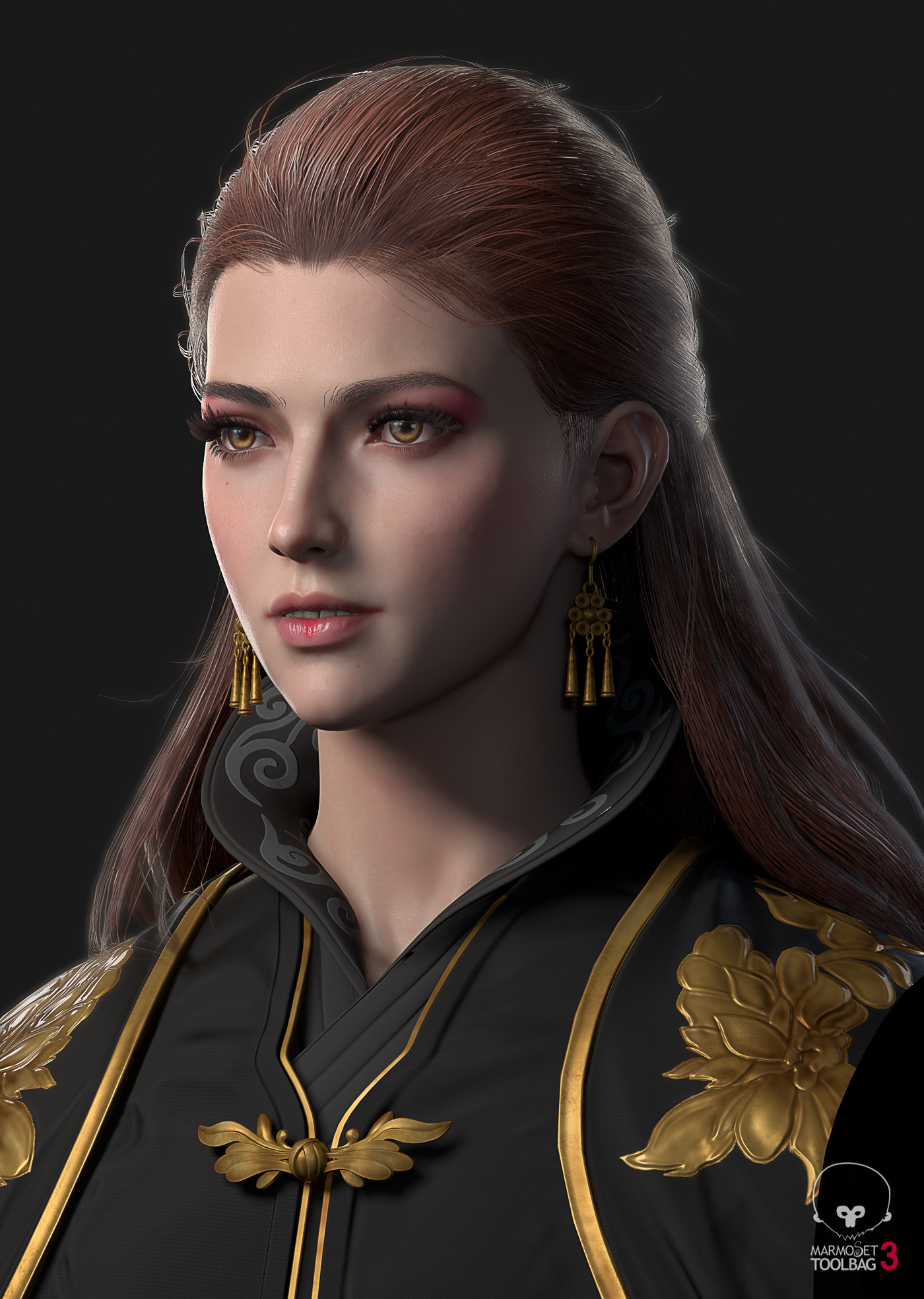 ArtStation - Real-time character