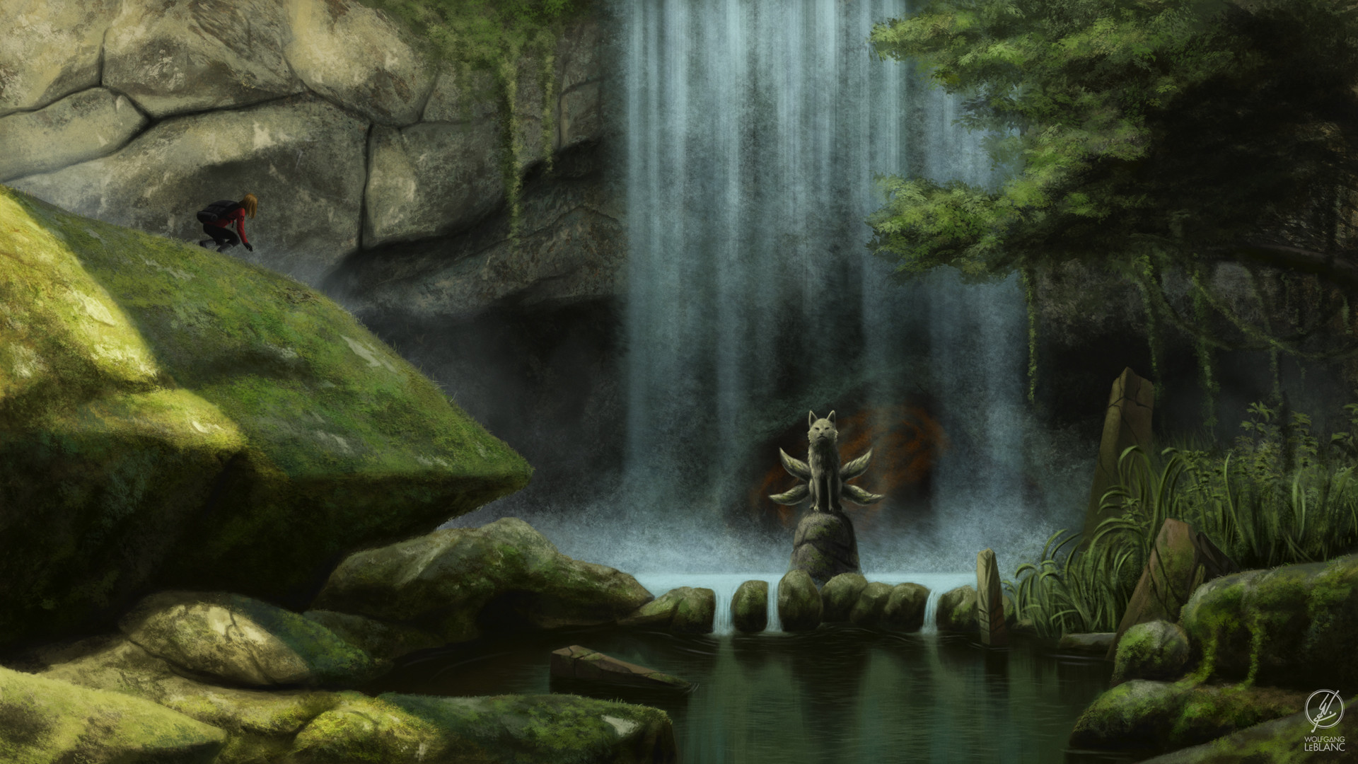 ArtStation - Forgotten Ruins