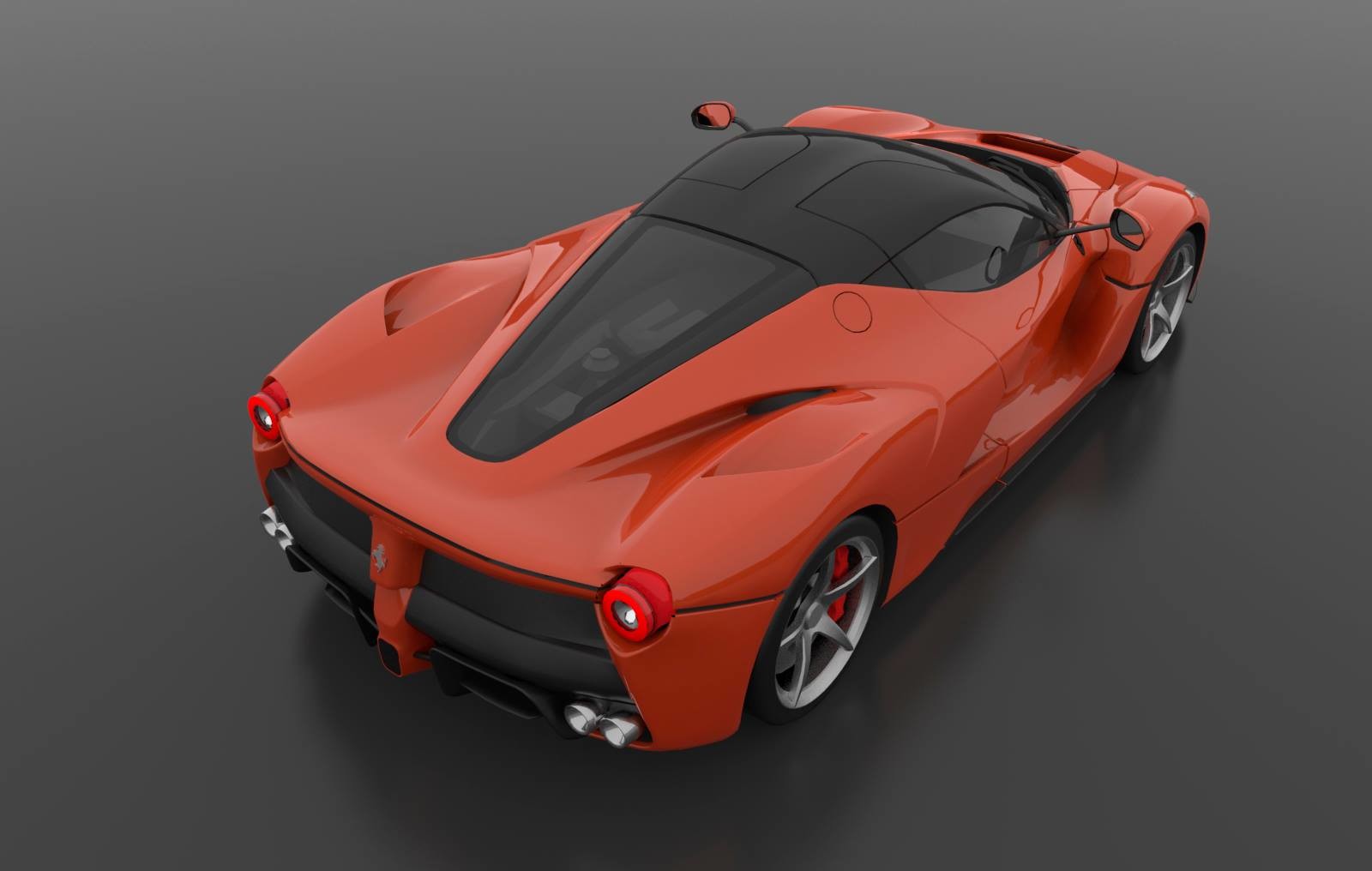 ArtStation - La Ferrari