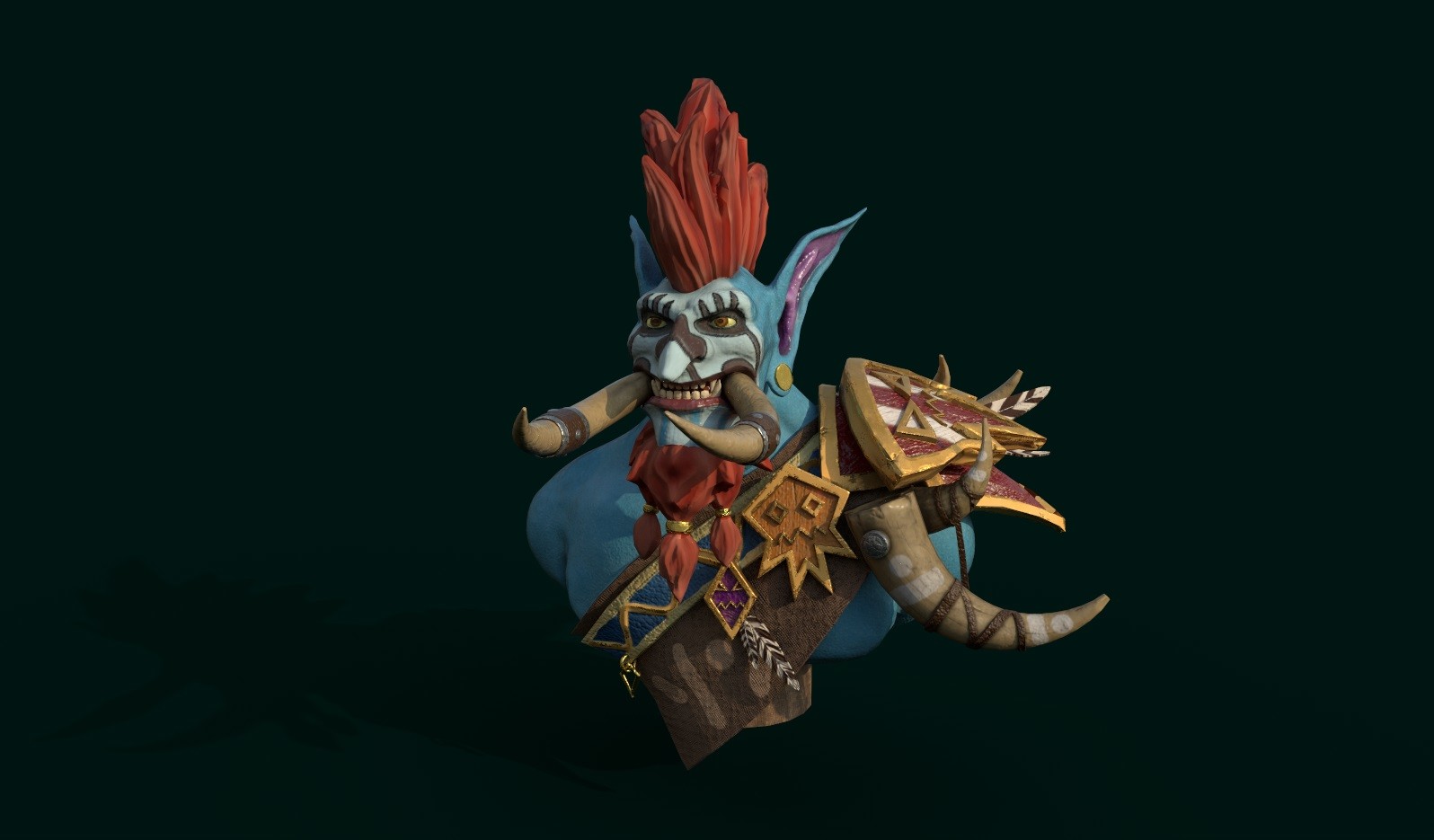 ArtStation - Vol'Jin