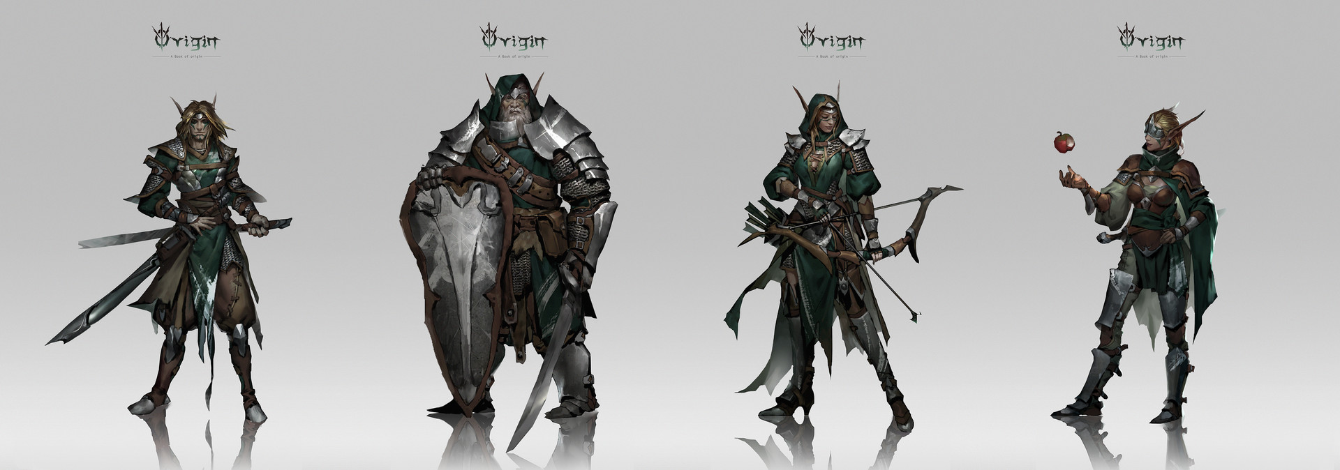 ArtStation - 《Origin》系列02