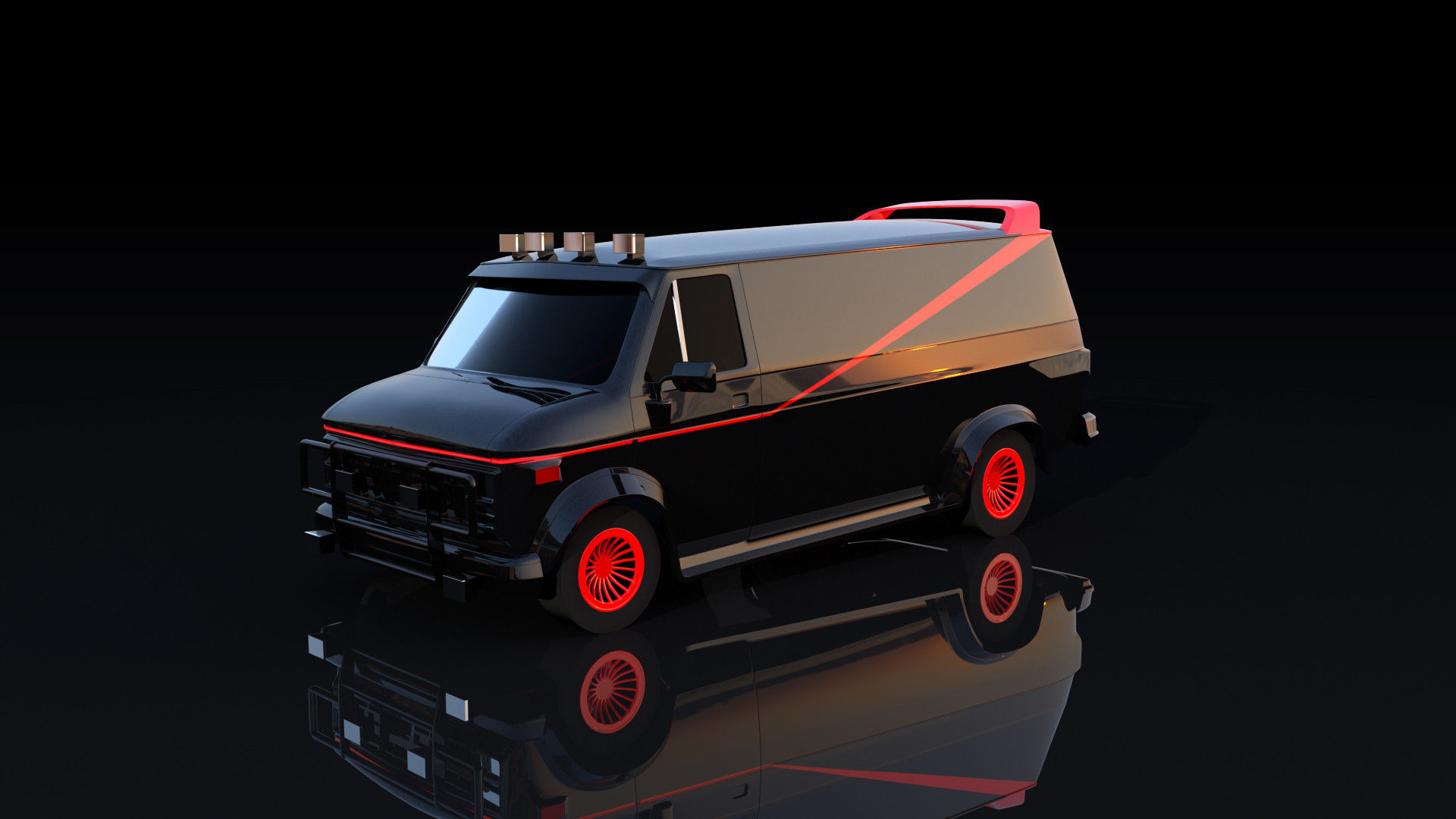 ArtStation - A Team Van