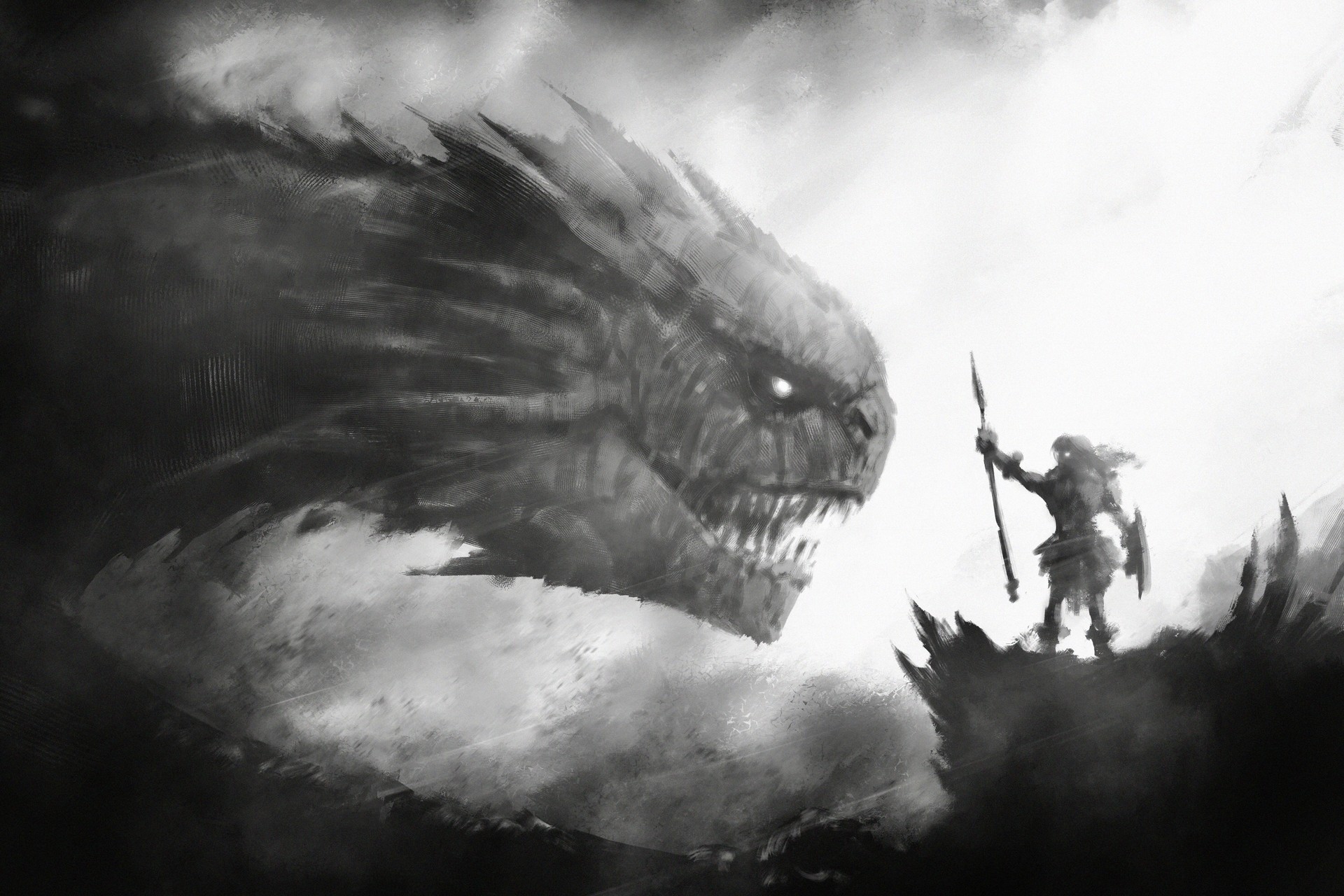 ArtStation - Dragon master