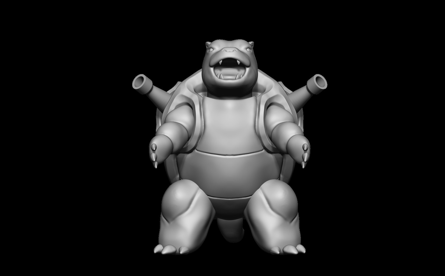 ArtStation - Blastoise